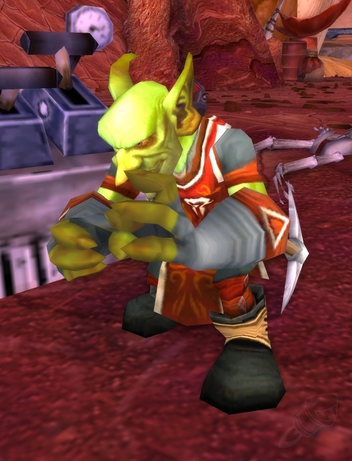 Foreman Razelcraz - NPC - Mists of Pandaria Classic