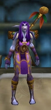 Exodar Tabard - Item - Mists of Pandaria Classic