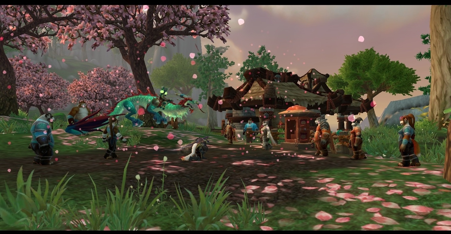 [Riding the Skies] - Misión - [Mists of Pandaria Classic]