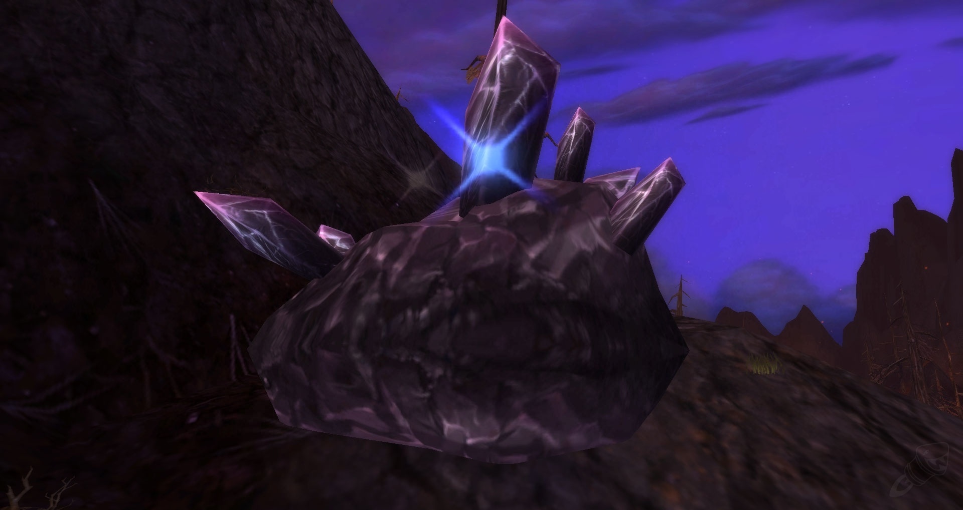 Obsidium Ore - Item - Mists of Pandaria Classic