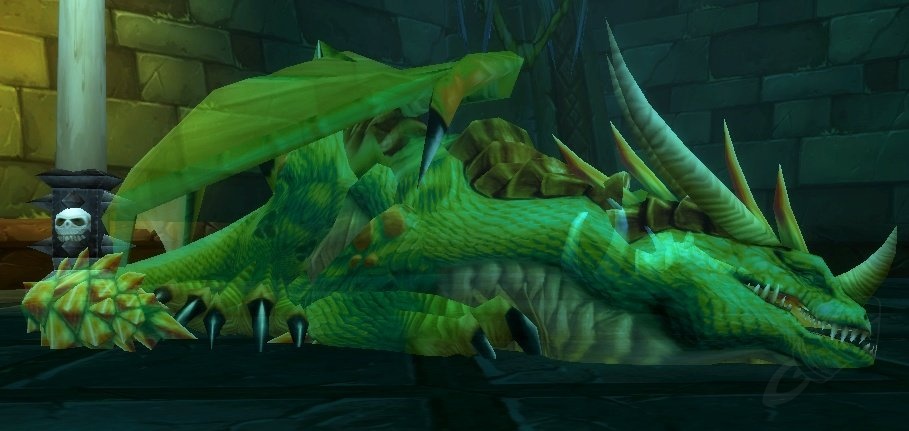 Eranikus' Schemen - NPC - World of Warcraft: Classic