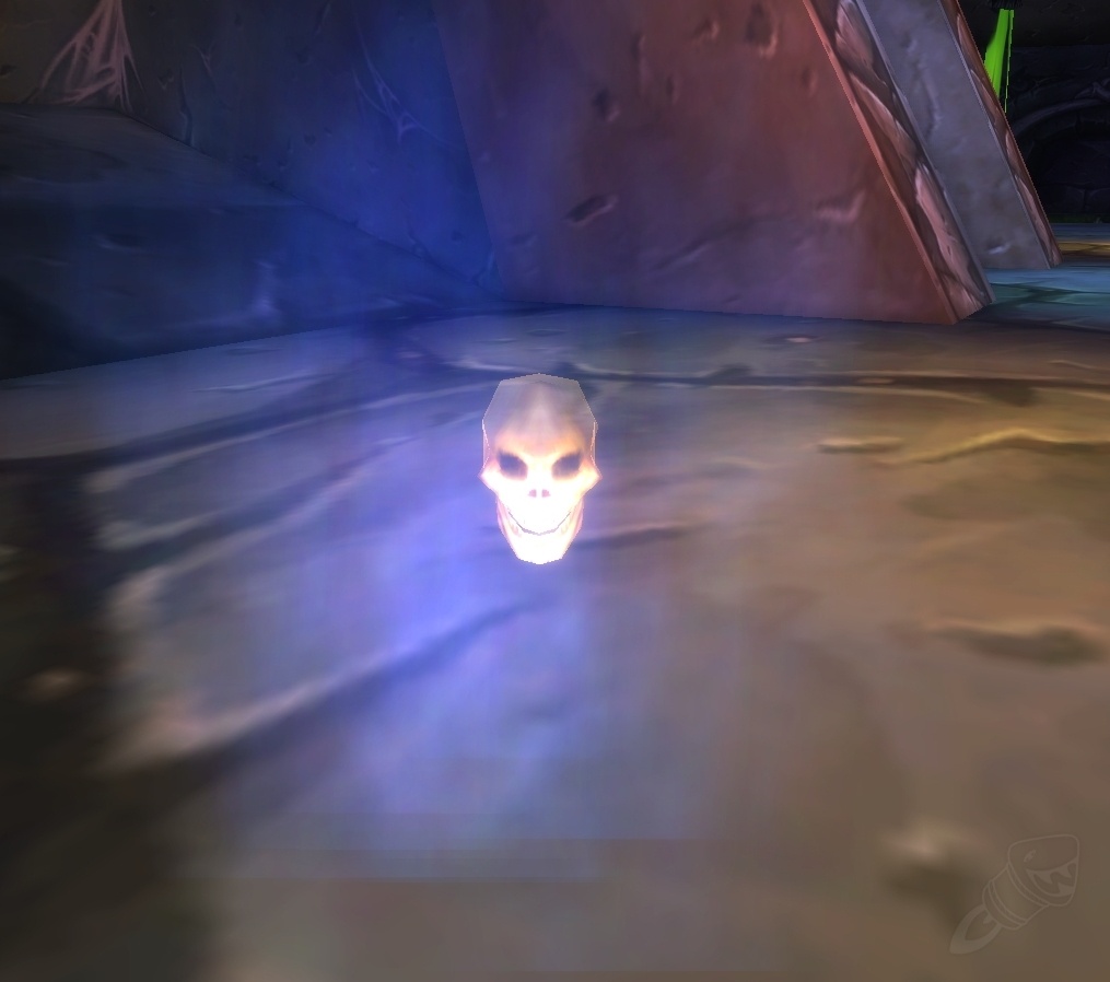 Ghostly Skull - NPC - Mists of Pandaria Classic