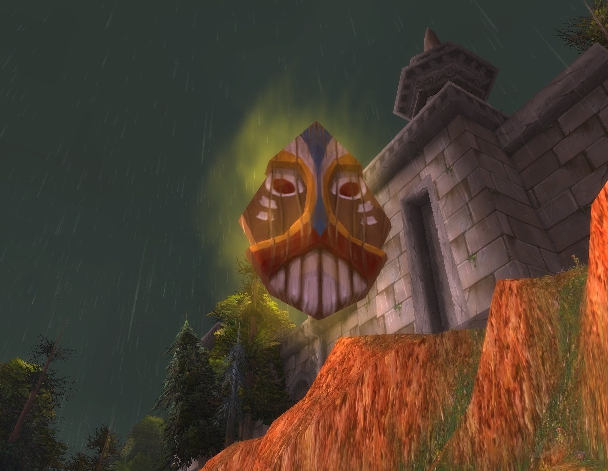 Sen'jin Fetish - NPC - Mists of Pandaria Classic