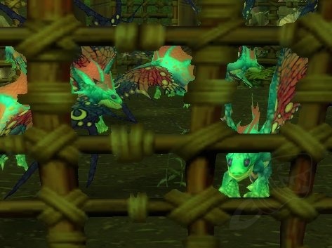 Captured Sprite Darter - NPC - Classic World of Warcraft