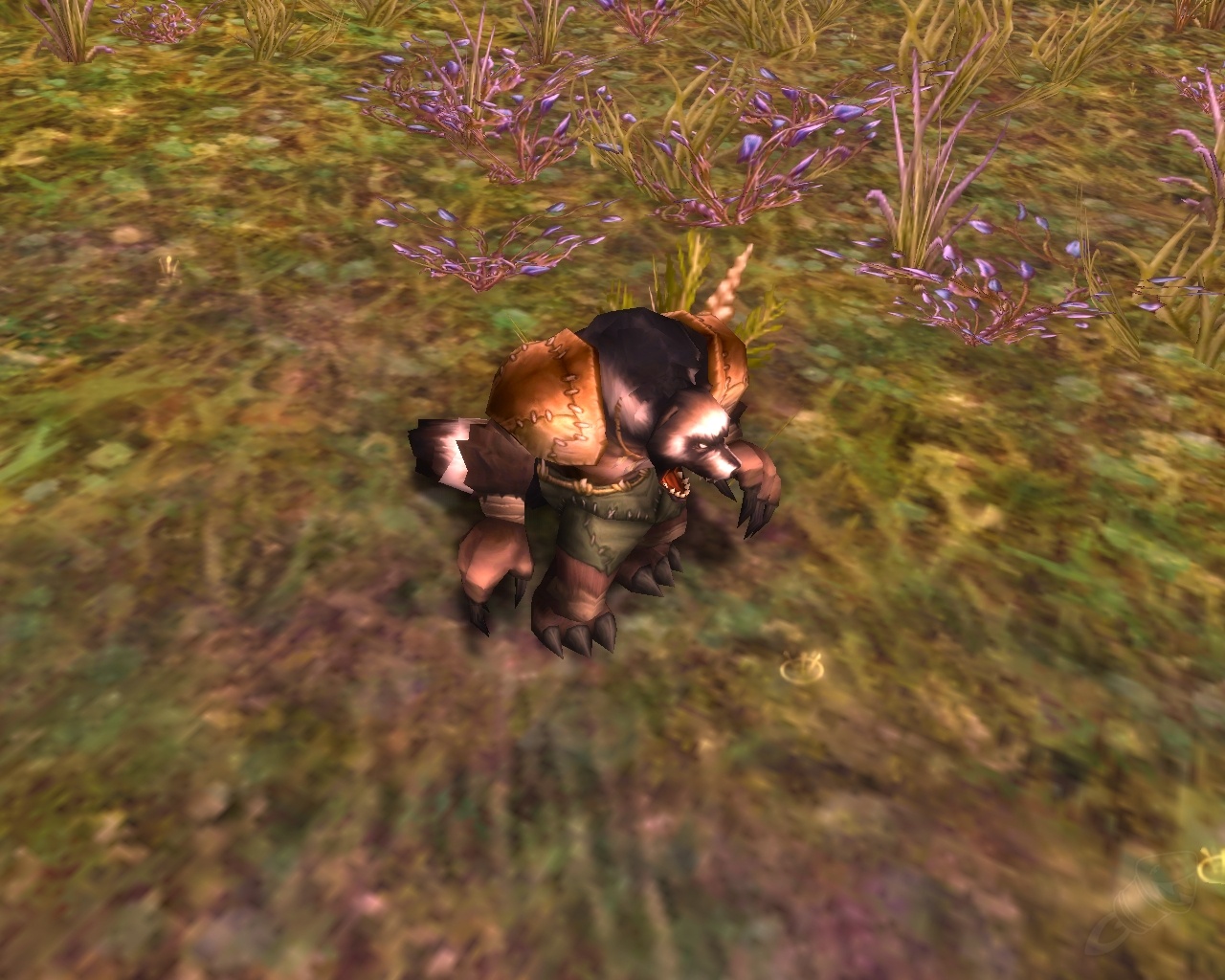 Curious Wolvar Pup - NPC - Mists of Pandaria Classic
