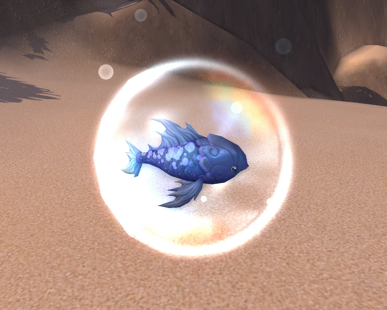 Tiny Blue Carp - NPC - Mists of Pandaria Classic