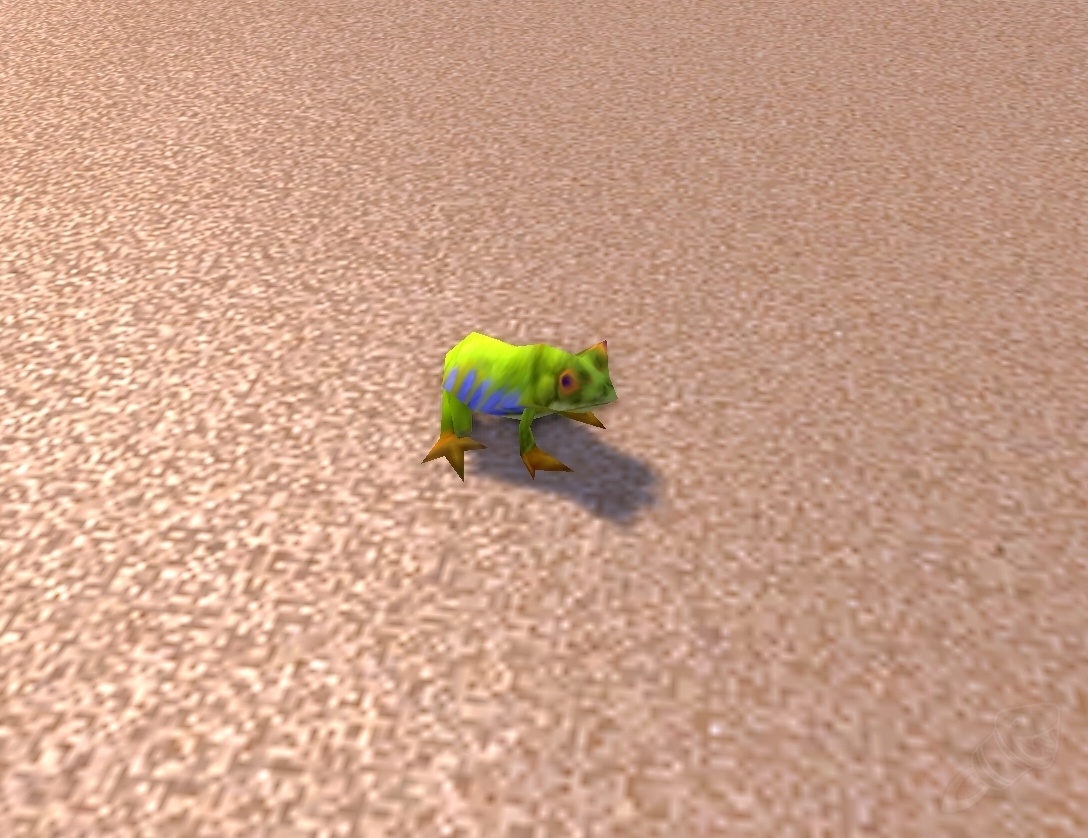 Spotted Bell Frog - NPC - Mists of Pandaria Classic