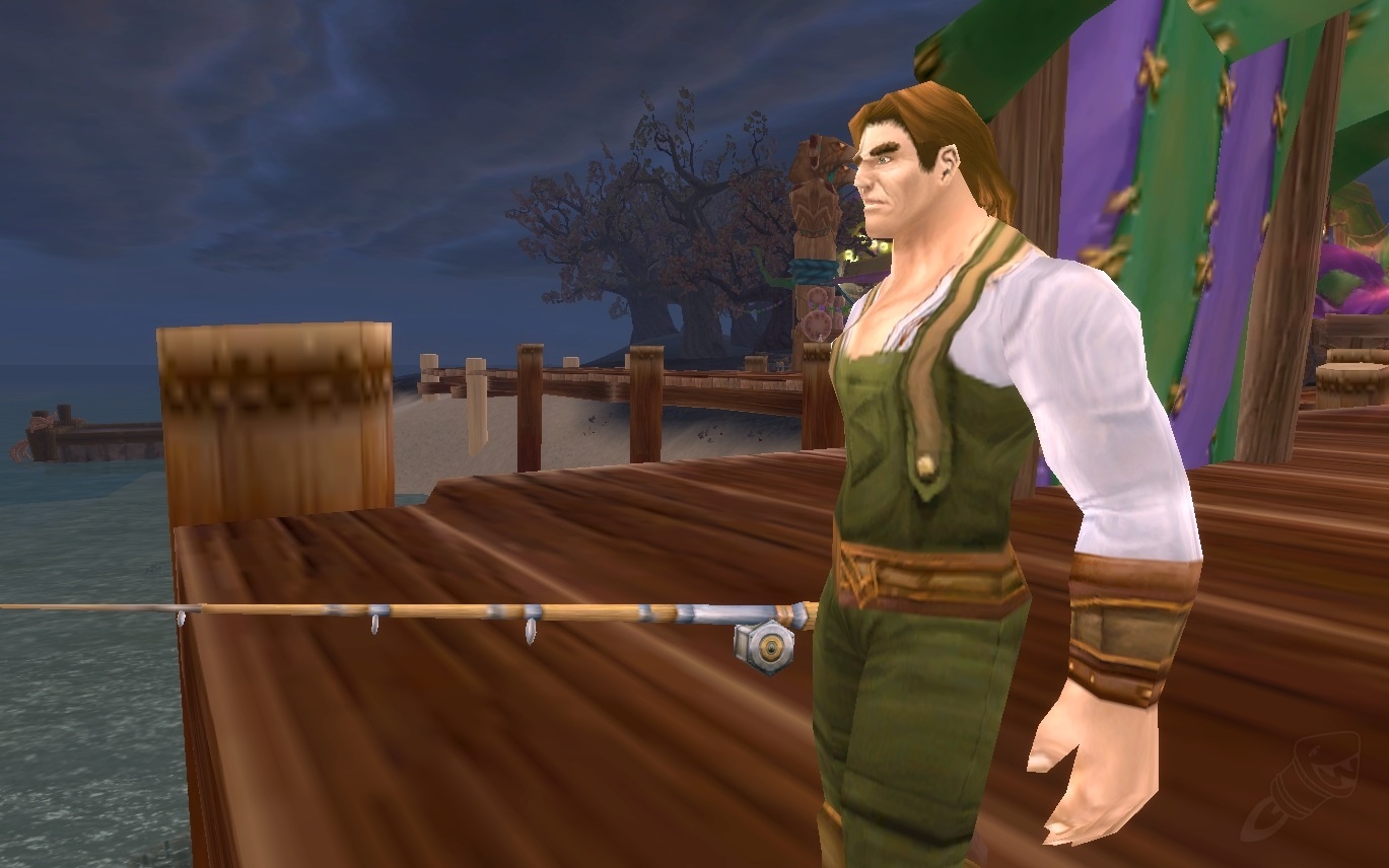 Nat Pagle - NPC - Mists of Pandaria Classic