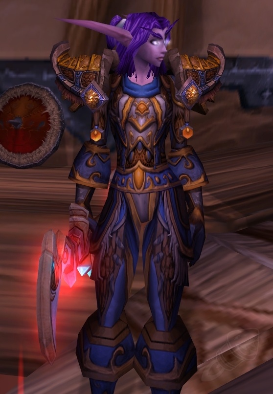 Conqueror's Windrunner's Battlegear - Conjunto - World of Warcraft