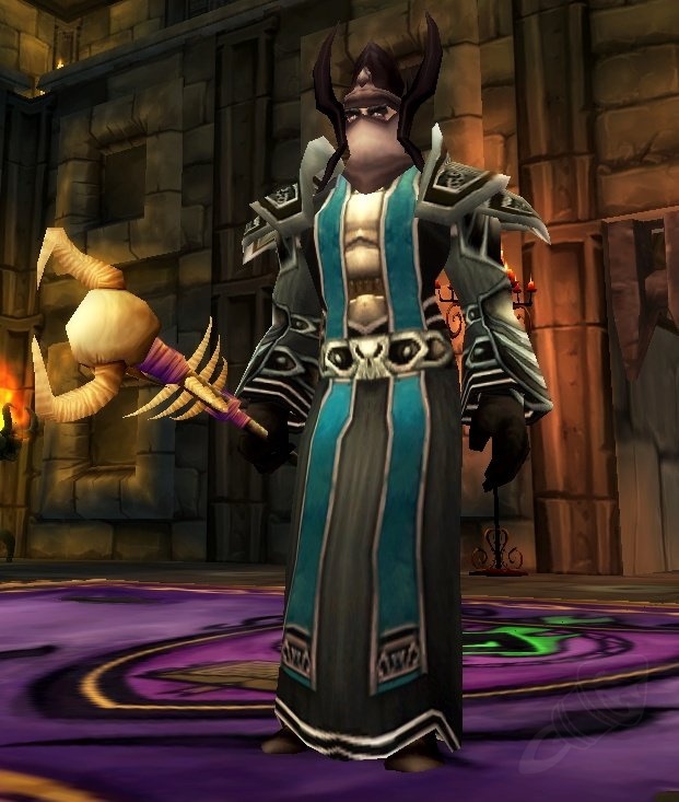 Dunkelmeister Gandling - NPC - World of Warcraft: Classic
