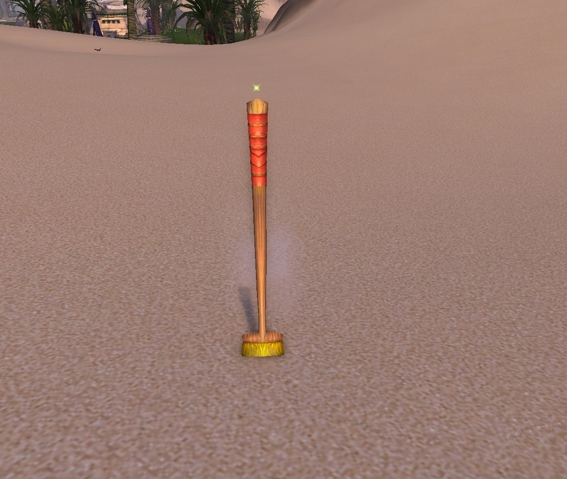 Enchanted Broom - NPC - Mists of Pandaria Classic