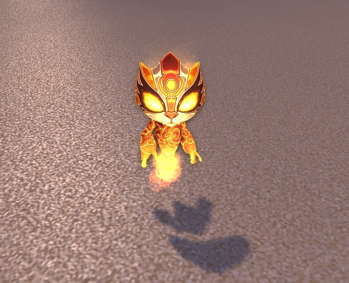 Pandaren Fire Spirit - NPC - Mists of Pandaria Classic