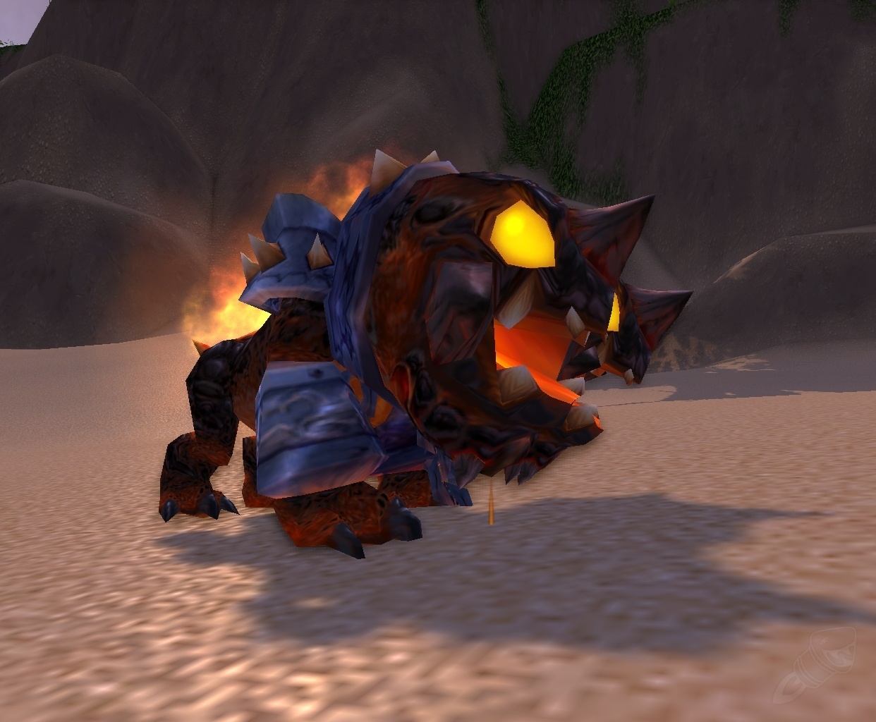 Core Hound Pup - NPC - Mists of Pandaria Classic