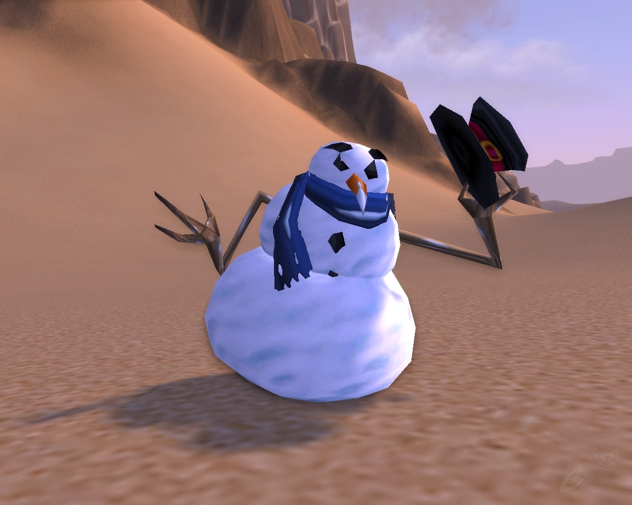 Mini-bonhomme de neige - PNJ - World of Warcraft