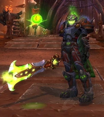 Eye of the Legion - Item - Mists of Pandaria Classic