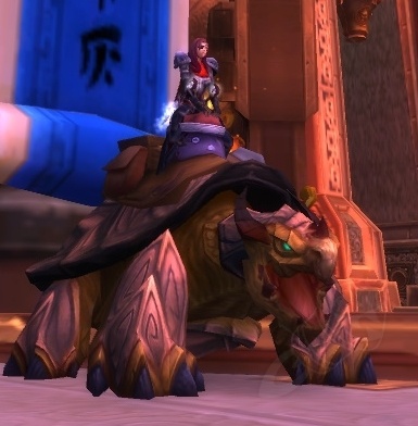 Reins of the Brown Dragon Turtle - Item - Mists of Pandaria Classic