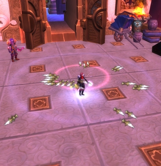 Fan of Knives - Spell - Mists of Pandaria Classic