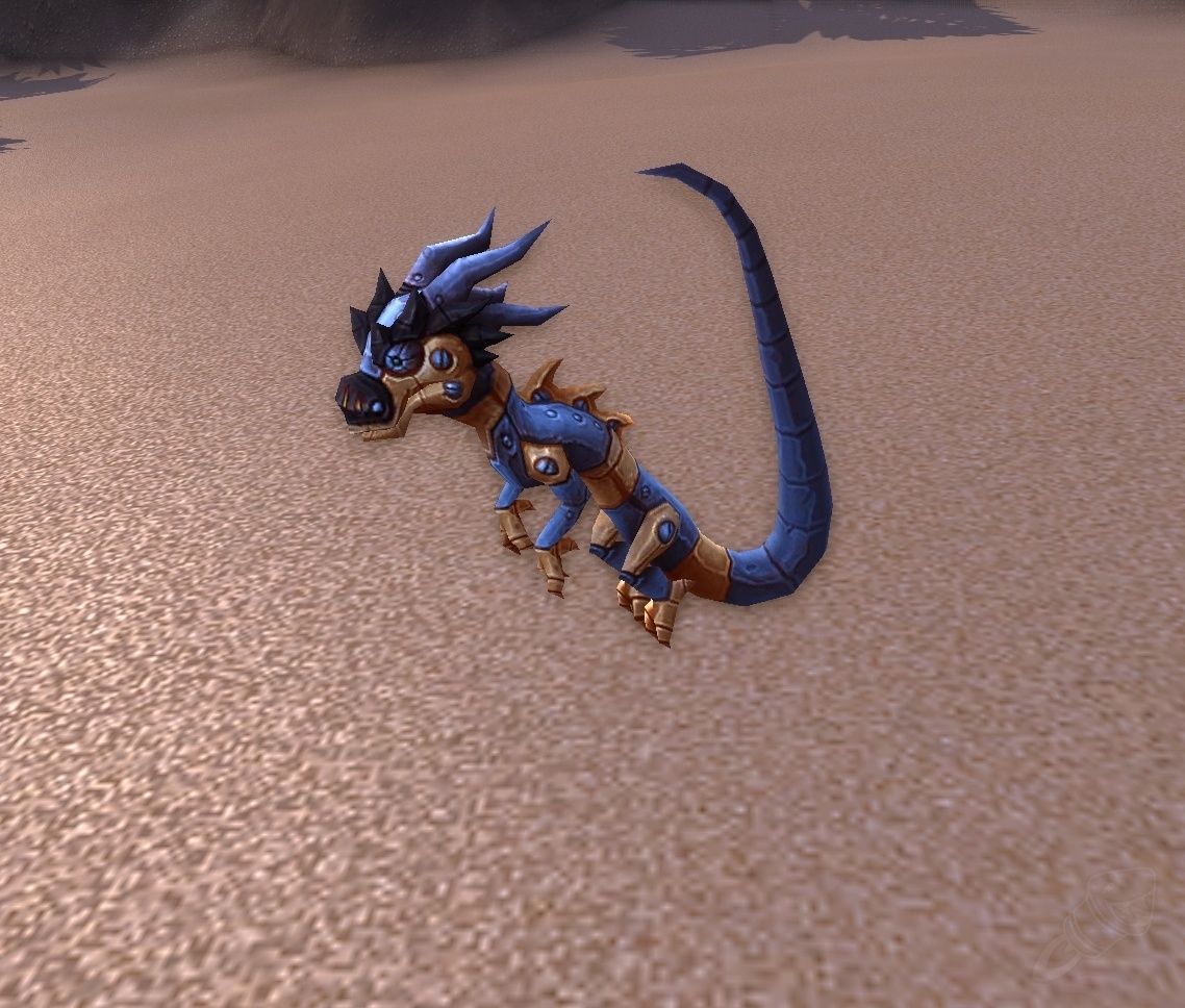 Mechanical Pandaren Dragonling - NPC - Mists of Pandaria Classic