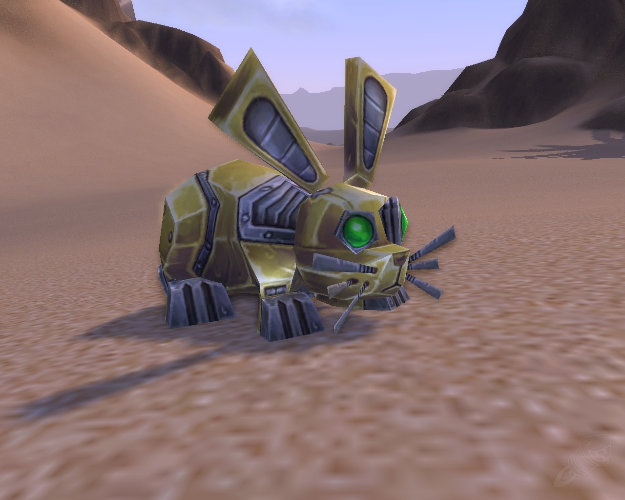 De-Weaponized Mechanical Companion - NPC - Mists of Pandaria Classic