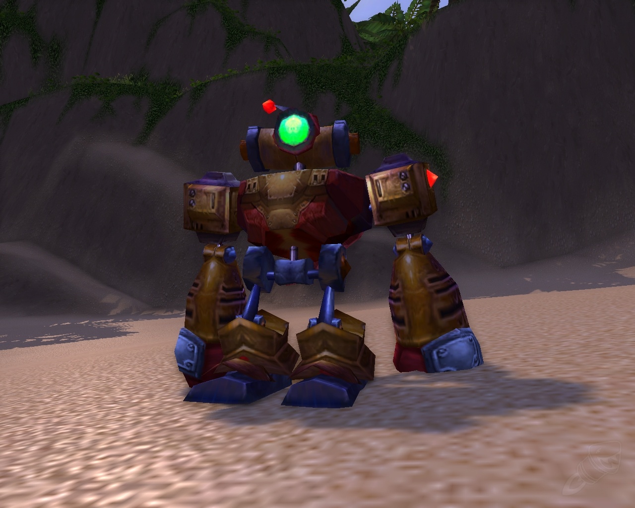 Clockwork Rocket Bot - NPC - Mists of Pandaria Classic