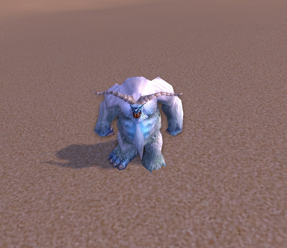 Tranquil Mechanical Yeti - NPC - Mists of Pandaria Classic
