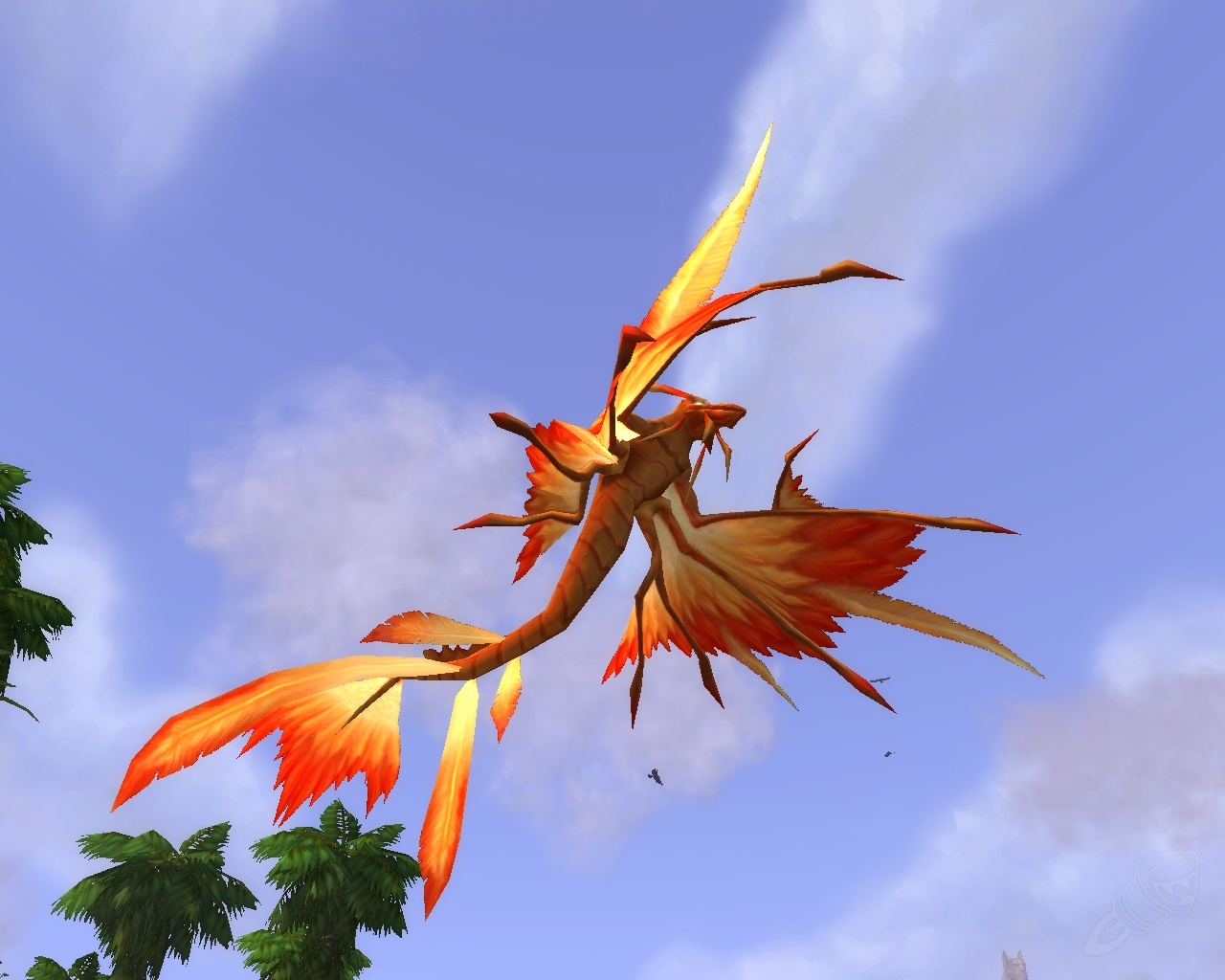 Golden Dragonhawk Hatchling - NPC - Mists of Pandaria Classic
