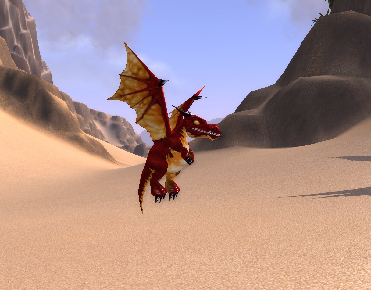 Crimson Whelpling - NPC - Mists of Pandaria Classic