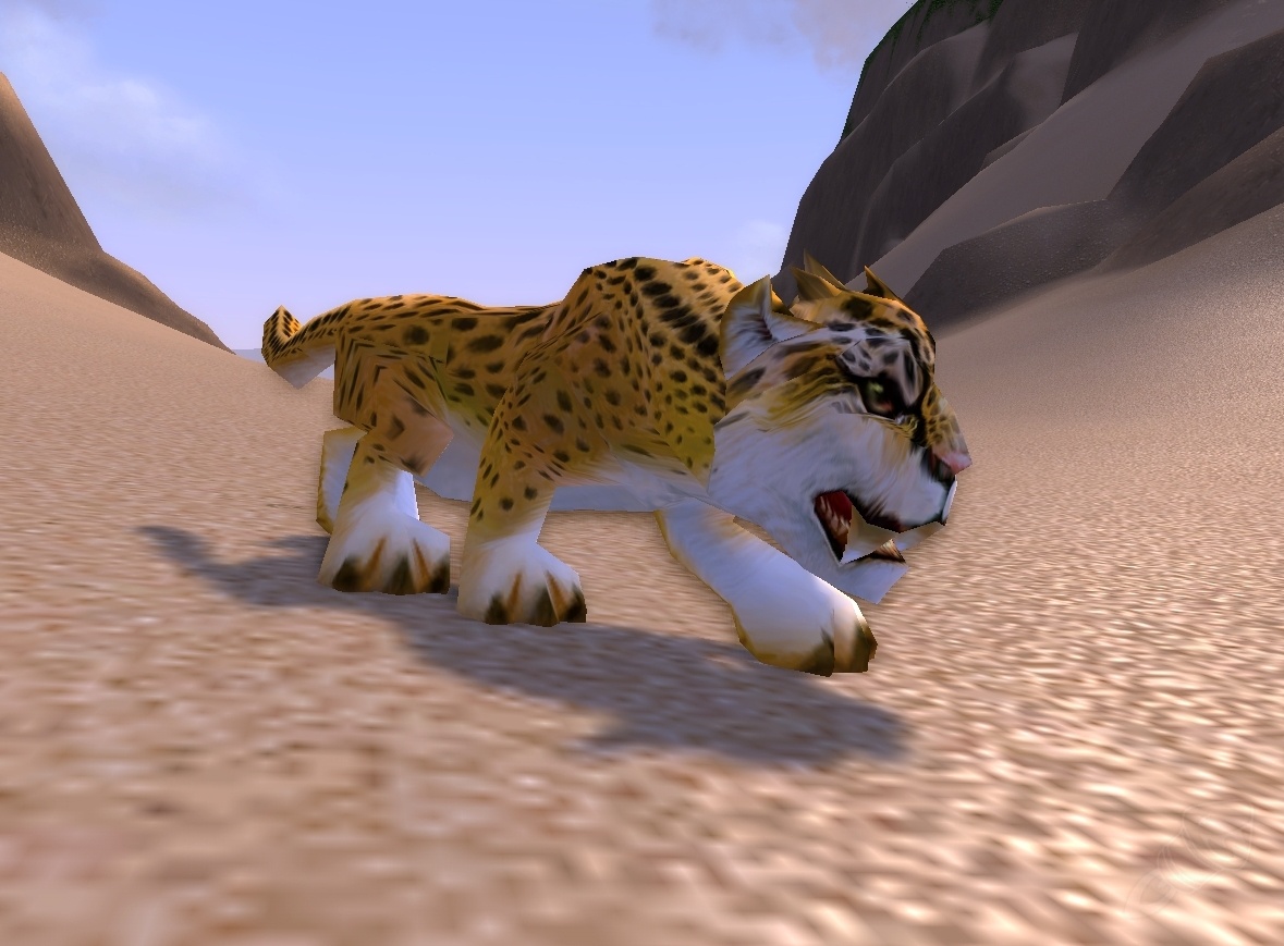 Jeune guépard - PNJ - [Mists of Pandaria Classic]