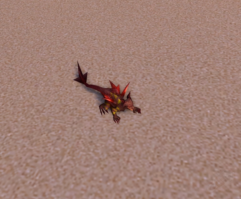 Spiky Lizard - NPC - Mists of Pandaria Classic