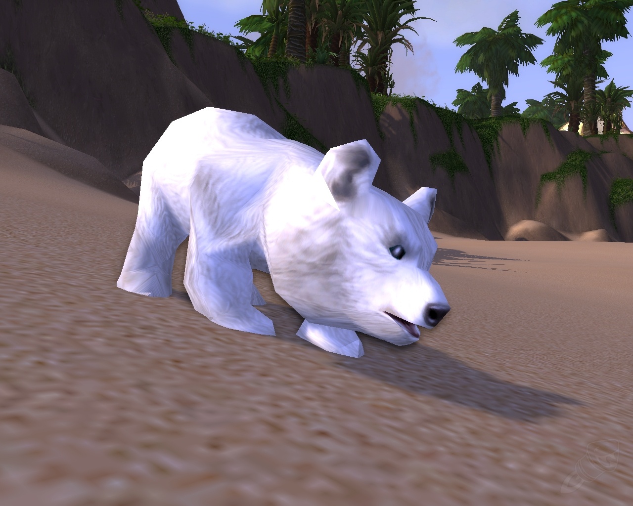 Baby Blizzard Bear - NPC - World of Warcraft