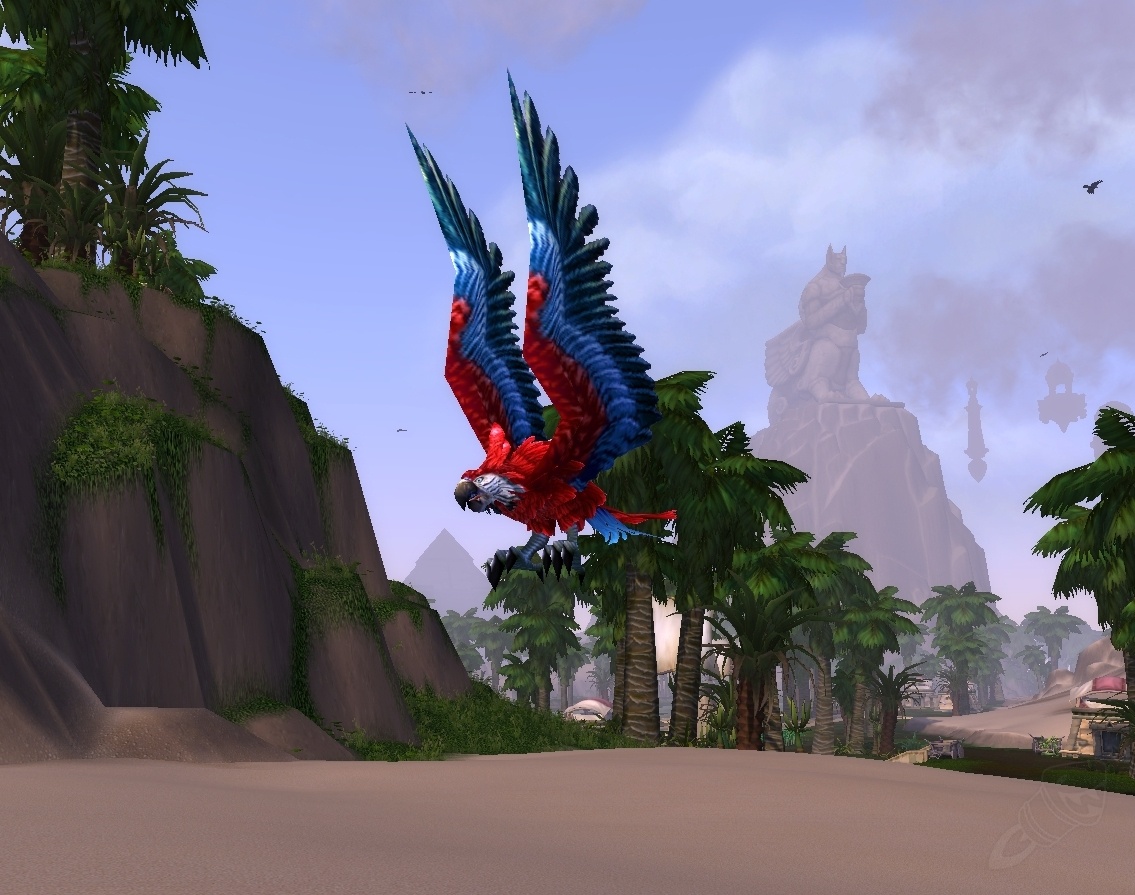 Green Wing Macaw - NPC - World of Warcraft