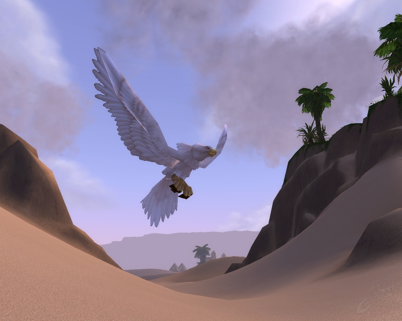 White Tickbird Hatchling - NPC - Mists of Pandaria Classic