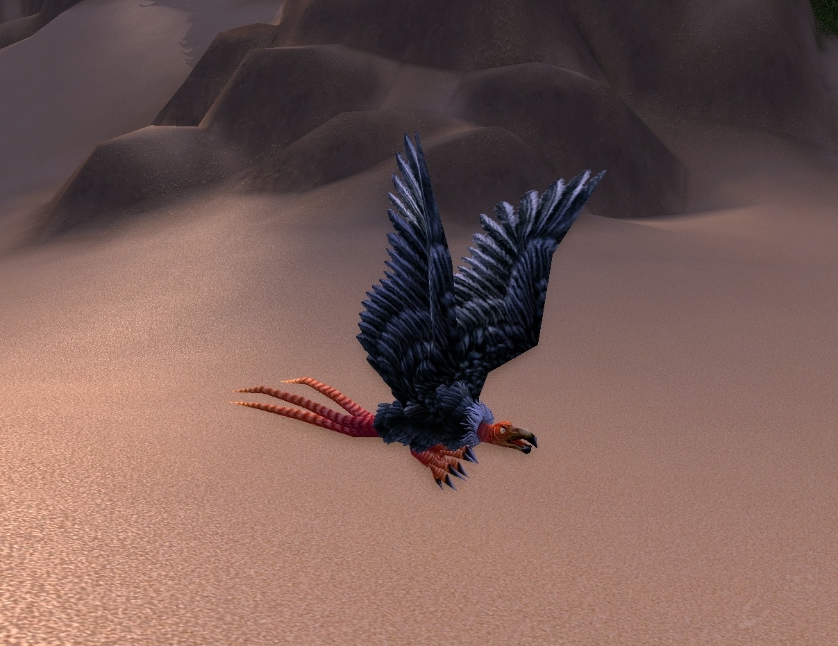 Fledgling Buzzard - NPC - Mists of Pandaria Classic
