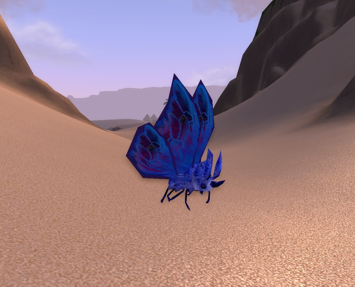 Mariposa Maculada - PNJ - Mists of Pandaria clássico