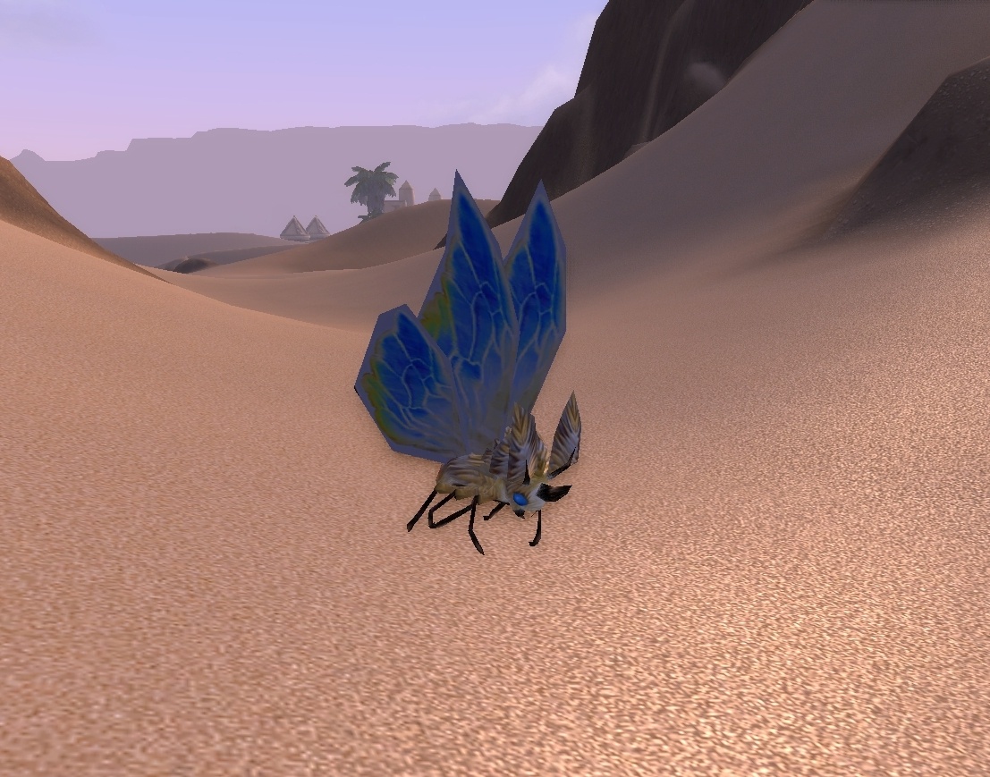 Swamp Moth - NPC - Mists of Pandaria Classic
