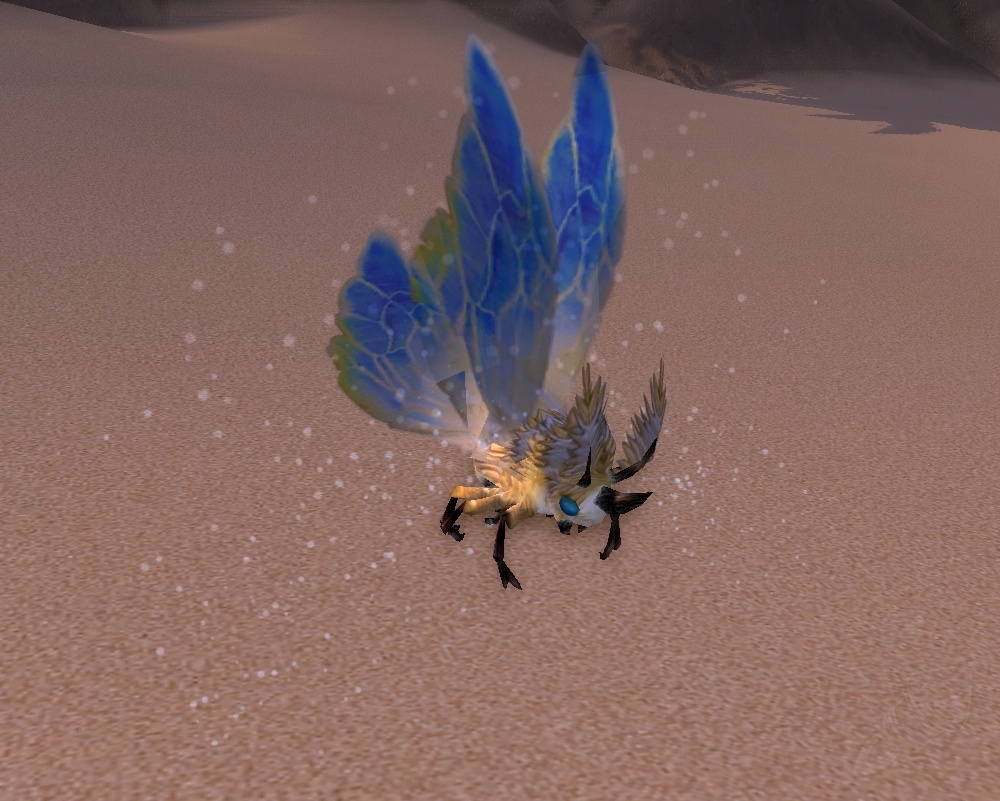 Yellow Moth - NPC - Mists of Pandaria Classic