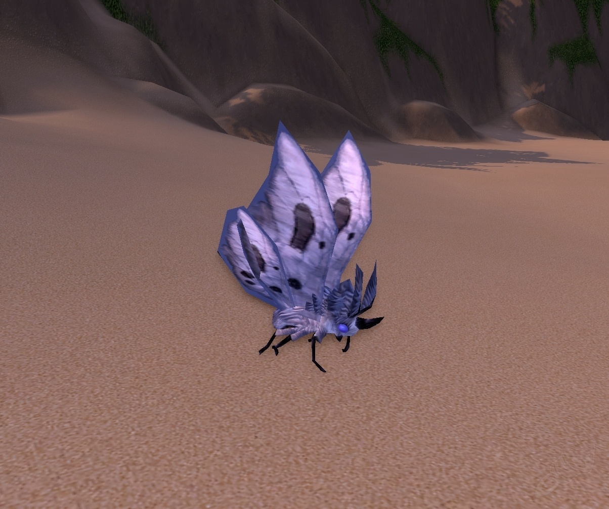Mariposa Luyu - PNJ - Mists of Pandaria clássico