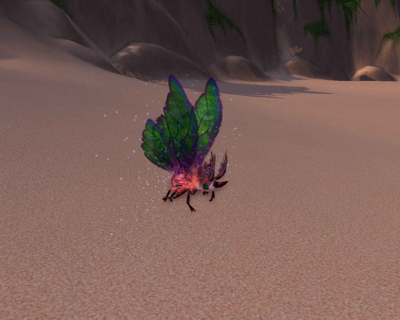 Red Moth - NPC - Mists of Pandaria Classic