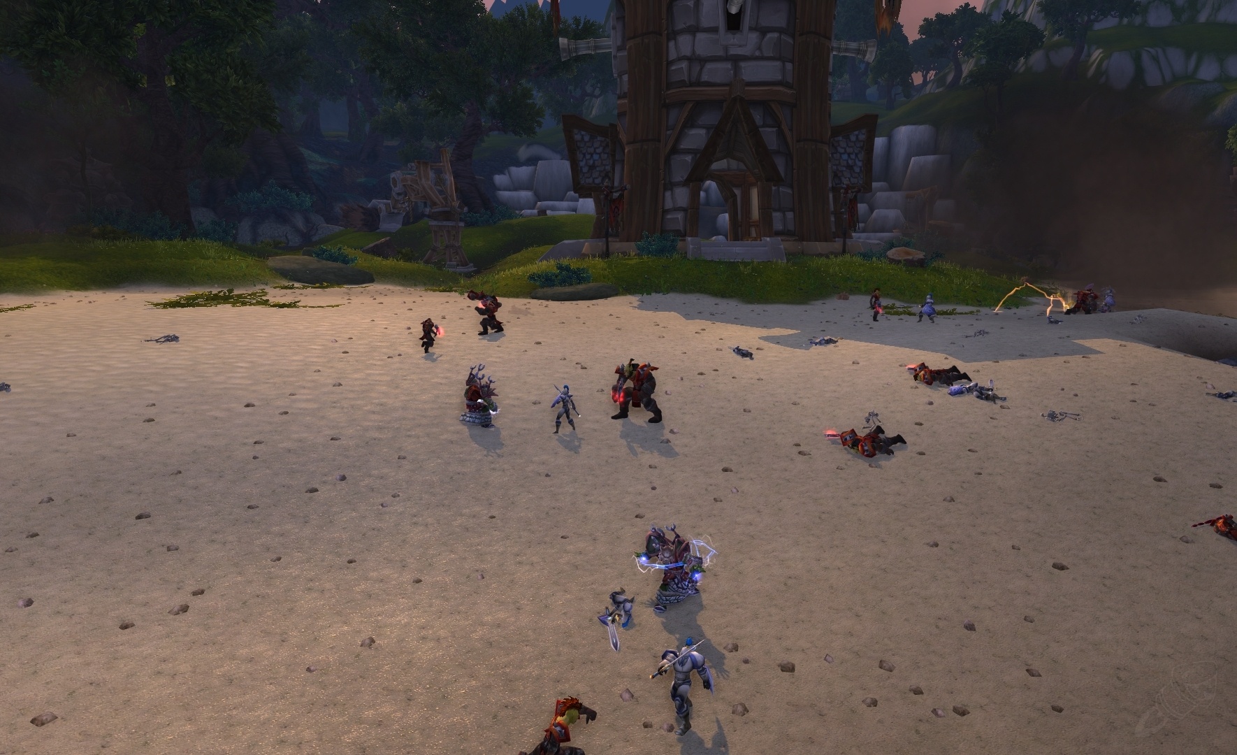 Attack! Move! - Quest - World of Warcraft