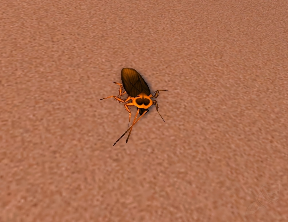 Fire-Proof Roach - NPC - Mists of Pandaria Classic