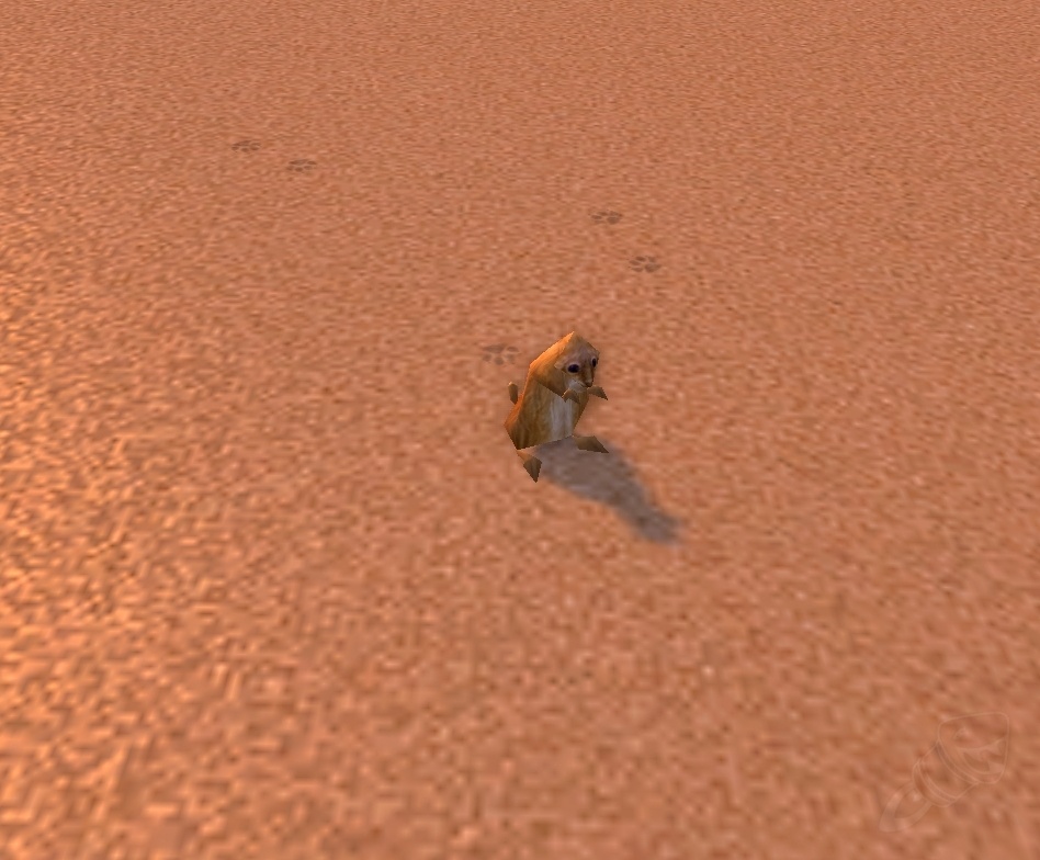 Brown Prairie Dog - NPC - Mists of Pandaria Classic