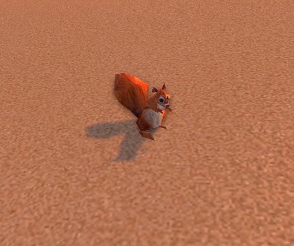 Squirrel - NPC - Mists of Pandaria Classic