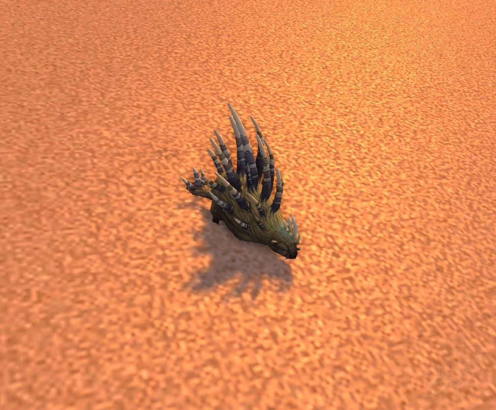 Malayan Quillrat Pup - NPC - Mists of Pandaria Classic