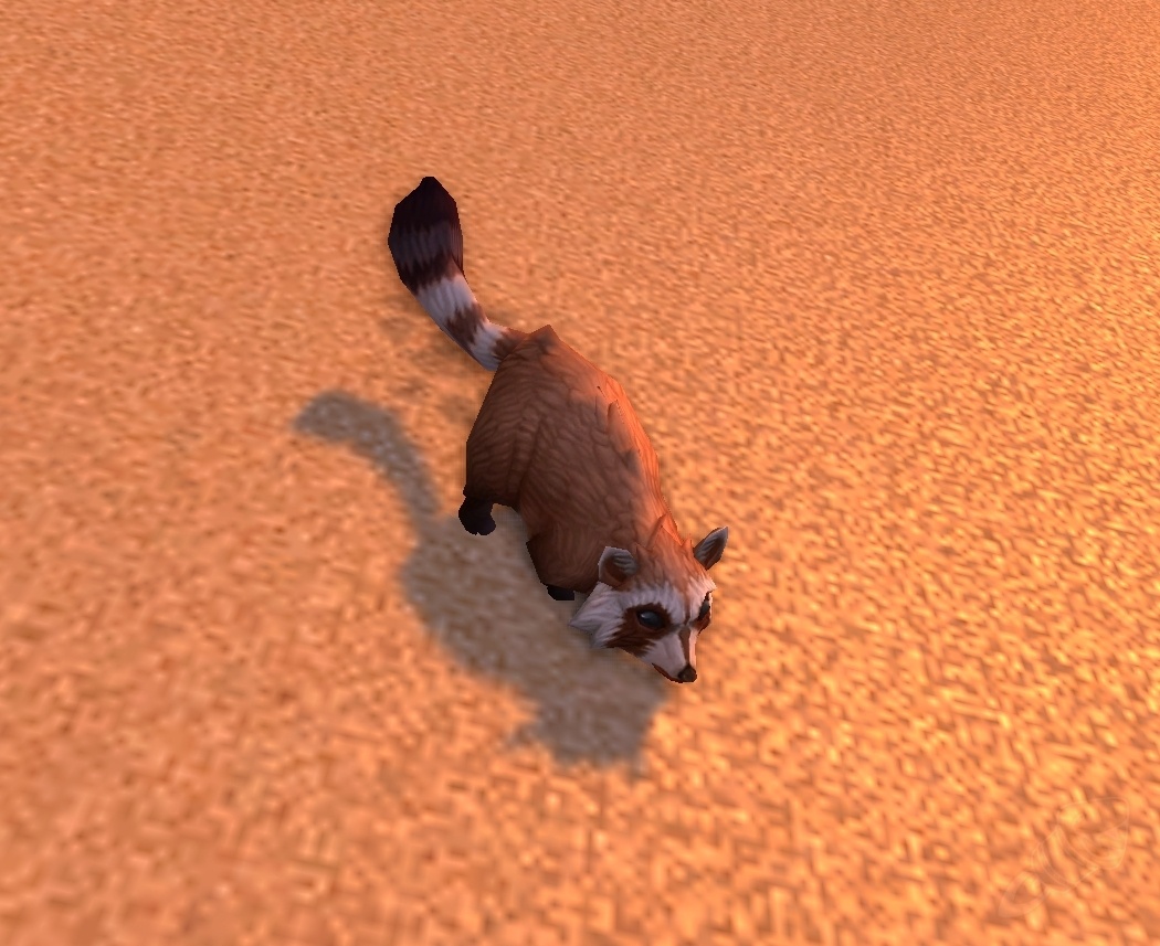 Masked Tanuki Pup - NPC - Mists of Pandaria Classic