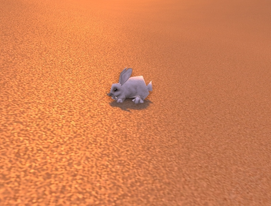Snowshoe Hare - NPC - Mists of Pandaria Classic