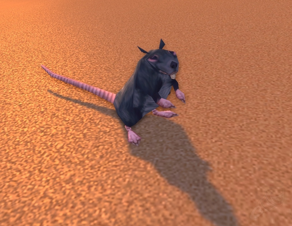 Giant Sewer Rat - NPC - Mists of Pandaria Classic