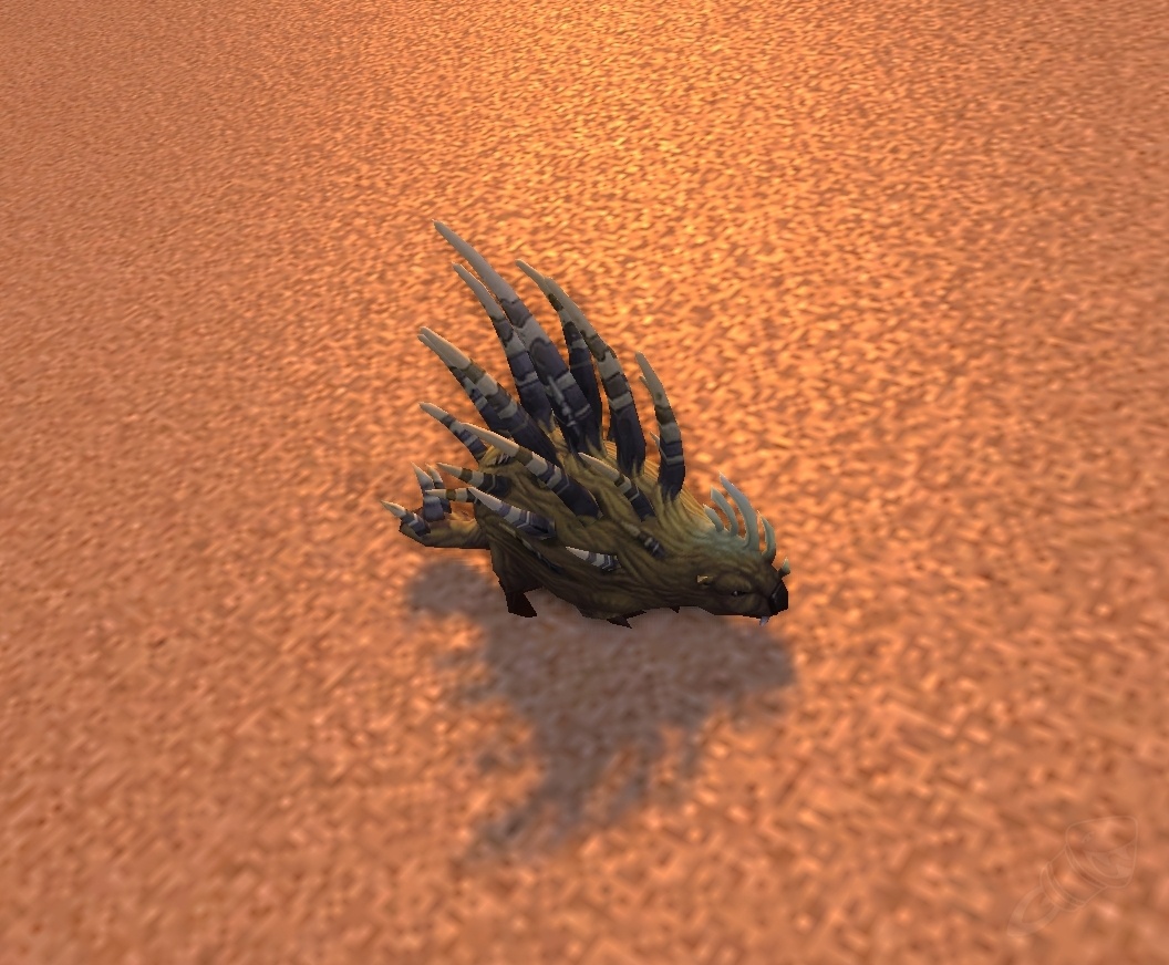 Malayan Quillrat - NPC - Mists of Pandaria Classic