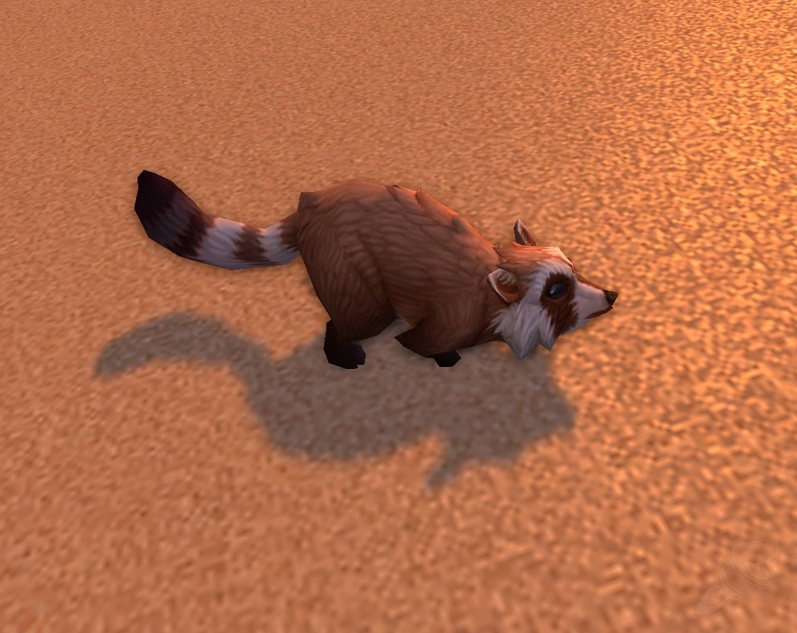 Masked Tanuki - NPC - Mists of Pandaria Classic