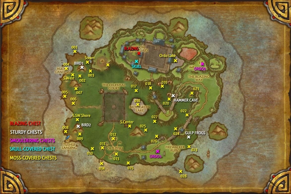 Quick guide for hastily gearing up your alts on the Timeless Isle. : r/wow