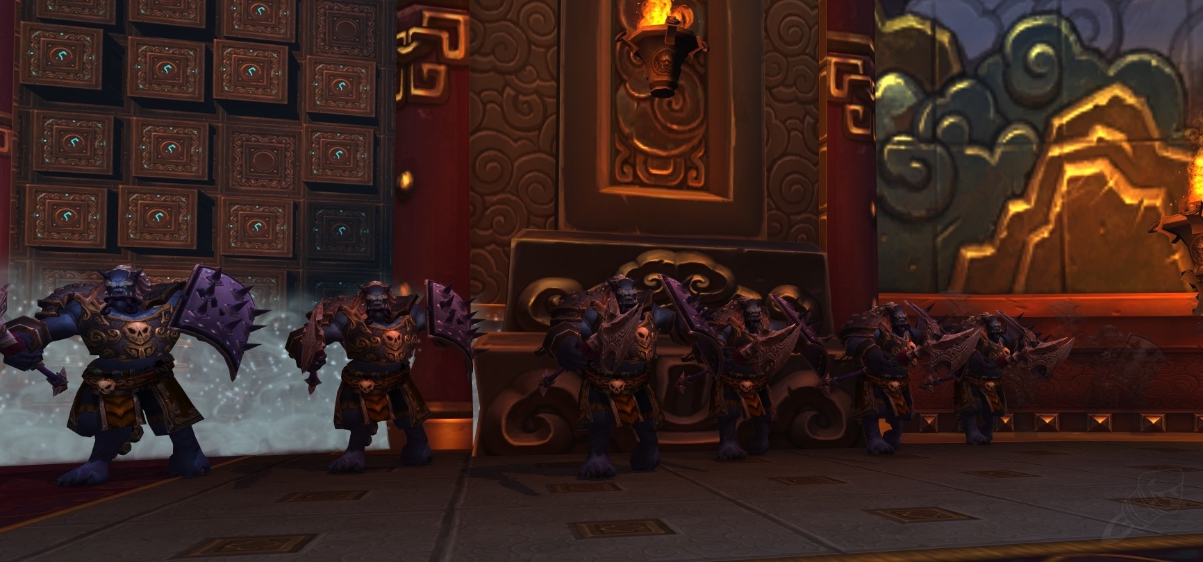 Ordre de flanquer - Sort - World of Warcraft